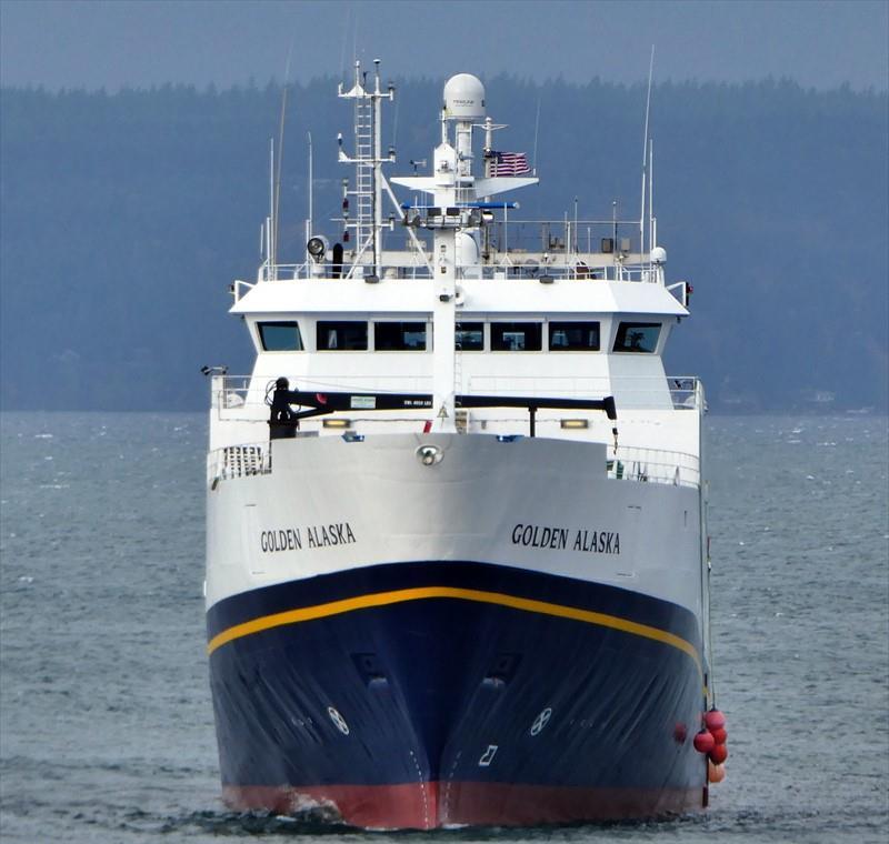 GOLDEN ALASKA - Vesseljoin