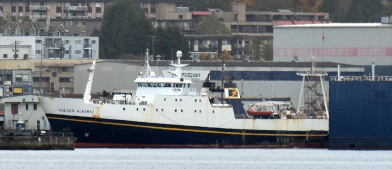 GOLDEN ALASKA - Vesseljoin