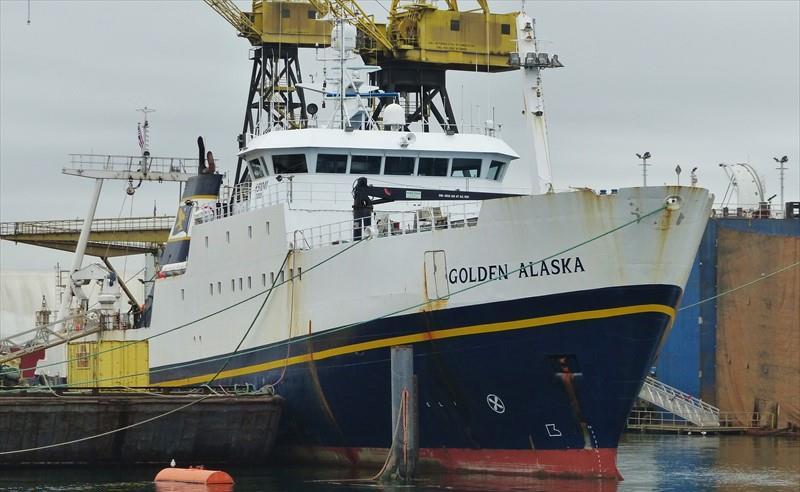 GOLDEN ALASKA - Vesseljoin