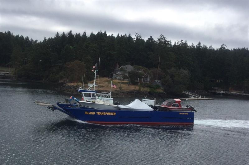 ISLAND TRANSPORTER - Vesseljoin