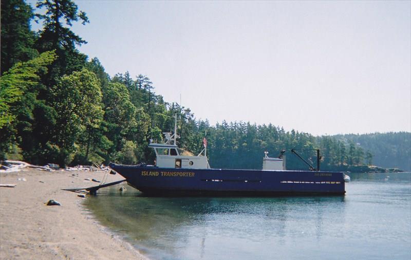 ISLAND TRANSPORTER - Vesseljoin