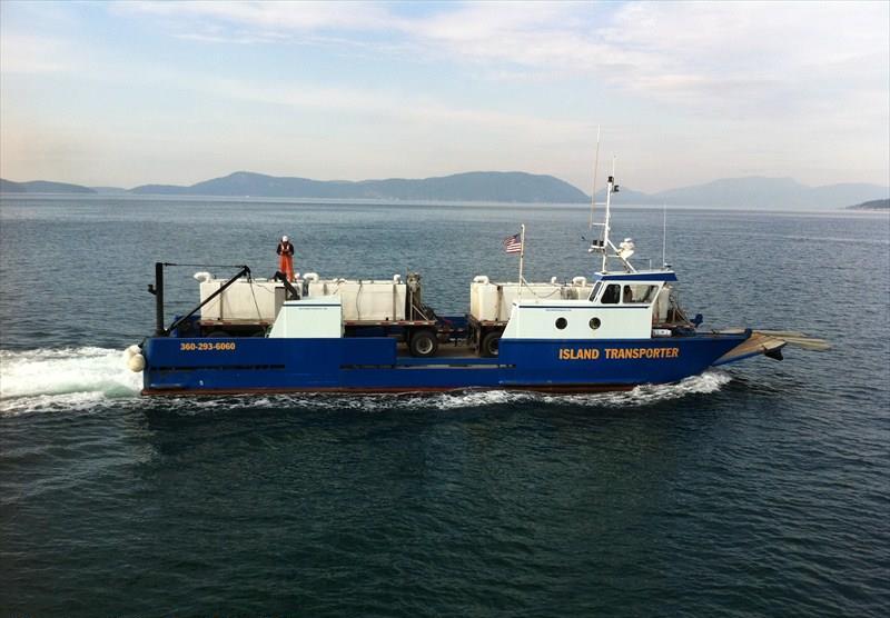 ISLAND TRANSPORTER - Vesseljoin