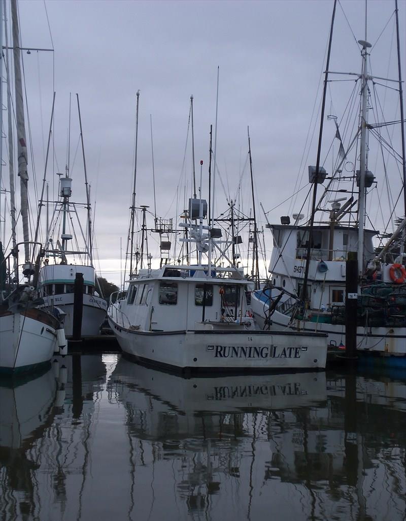 RUNNING LATE - Vesseljoin