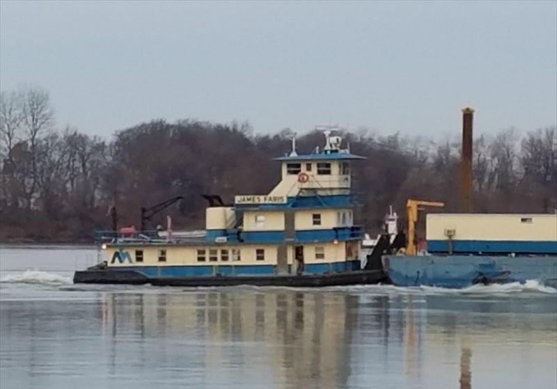 JAMES FARIS - Vesseljoin