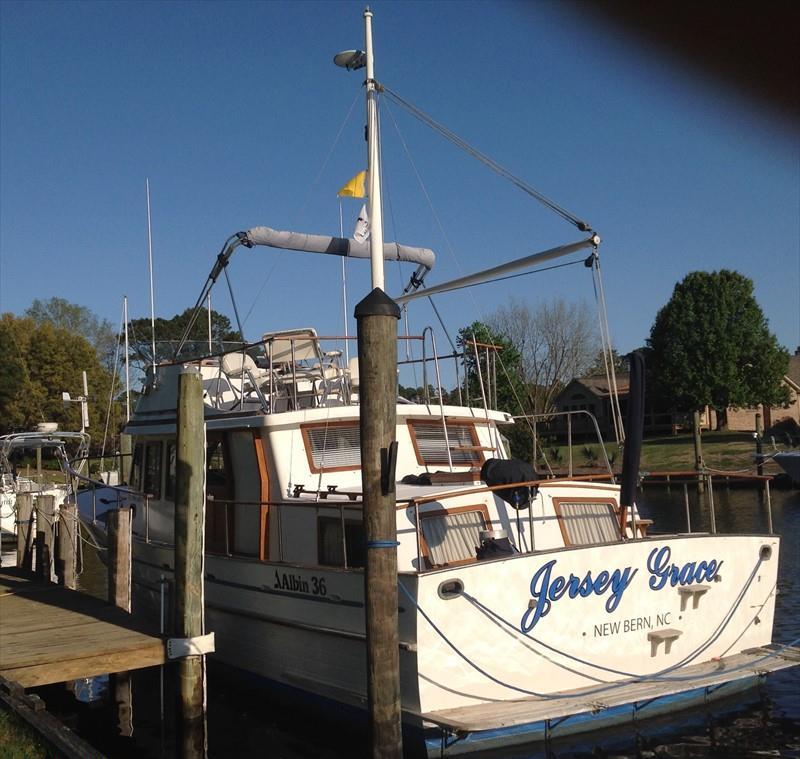 JERSEY GRACE - Vesseljoin