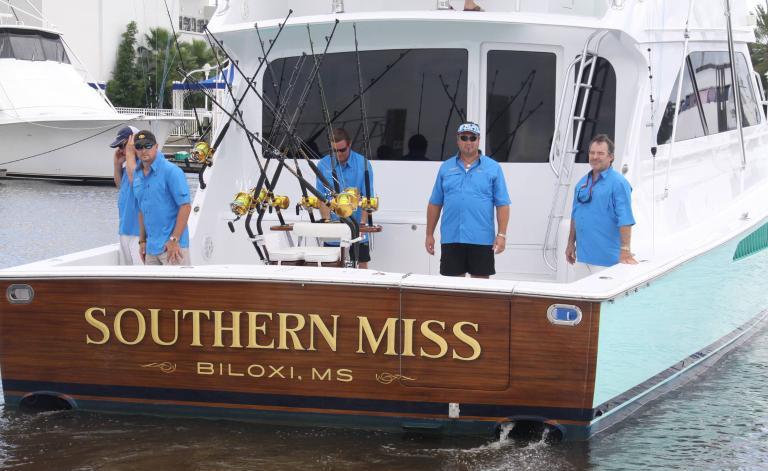 SOUTHERN MISS - Vesseljoin