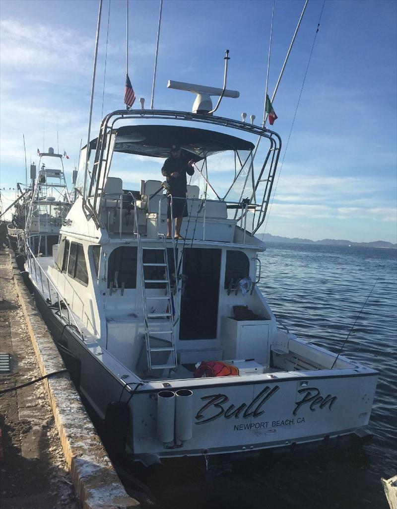 BULL PEN - Vesseljoin