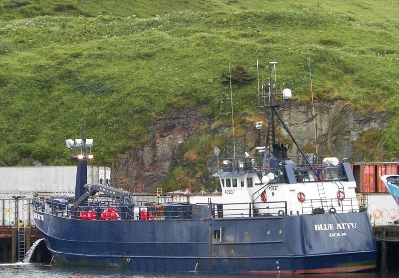 BLUE ATTU - Vesseljoin