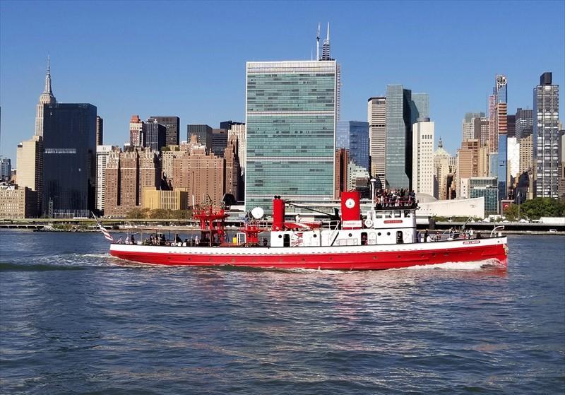 JOHN J HARVEY - Vesseljoin