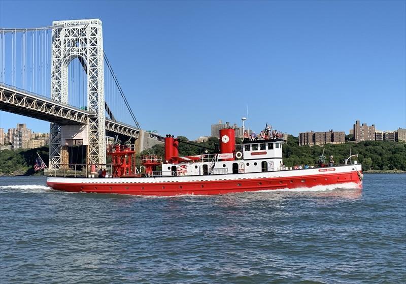 JOHN J HARVEY - Vesseljoin