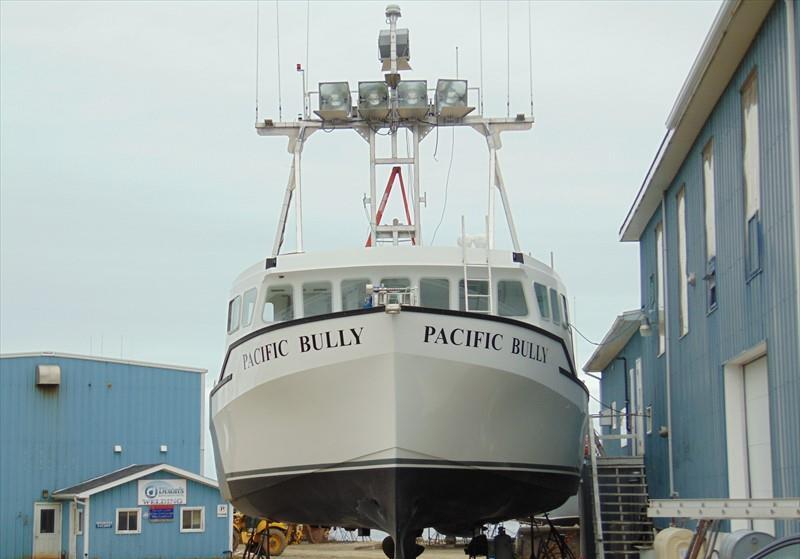 PACIFIC BULLY - Vesseljoin