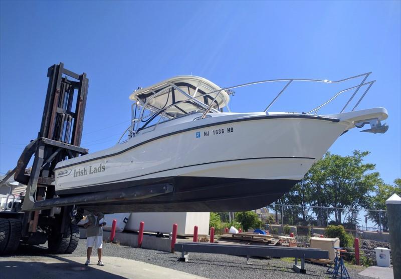 IRISH LADS - Vesseljoin