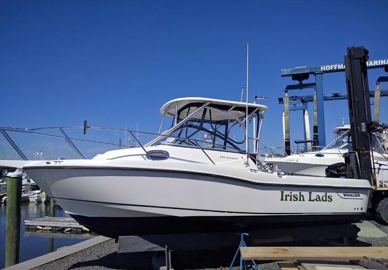 IRISH LADS - Vesseljoin