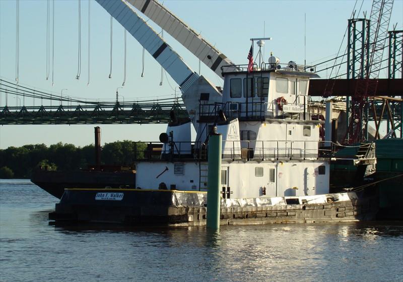 JOHN F WALKER - Vesseljoin