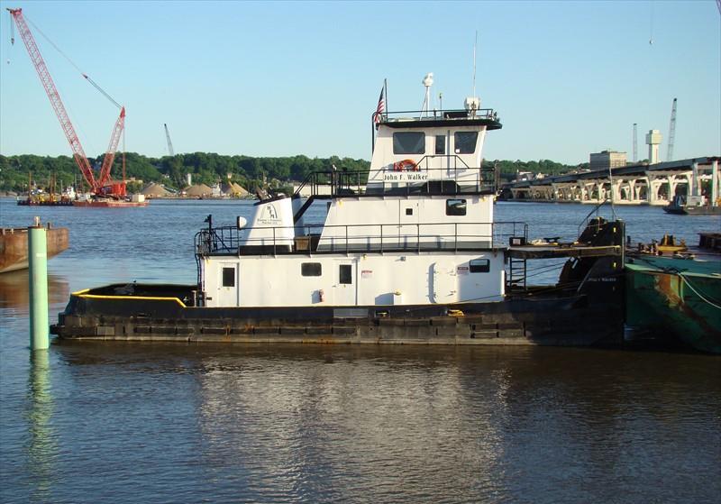 JOHN F WALKER - Vesseljoin