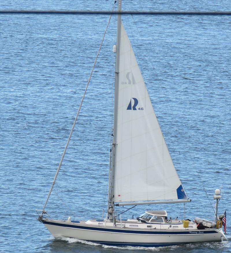 RUNNING SPIRIT - Vesseljoin