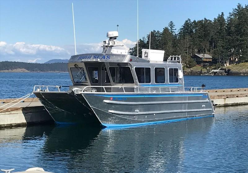 HIGH SEAS - Vesseljoin