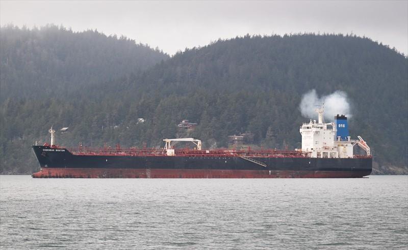 OVERSEAS BOSTON - Vesseljoin