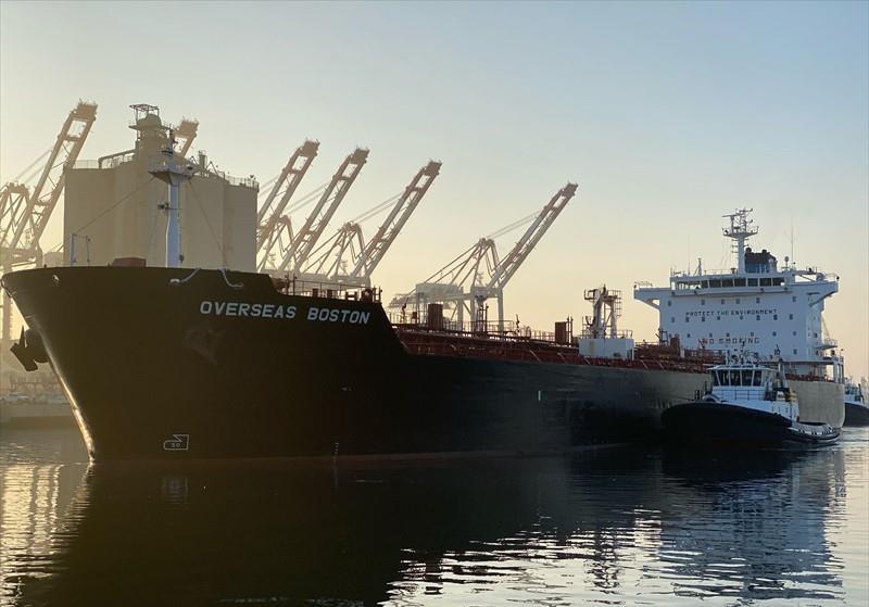 OVERSEAS BOSTON - Vesseljoin