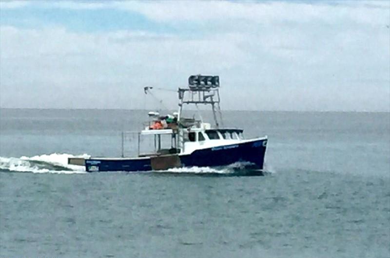 OCEAN WARRIOR - Vesseljoin