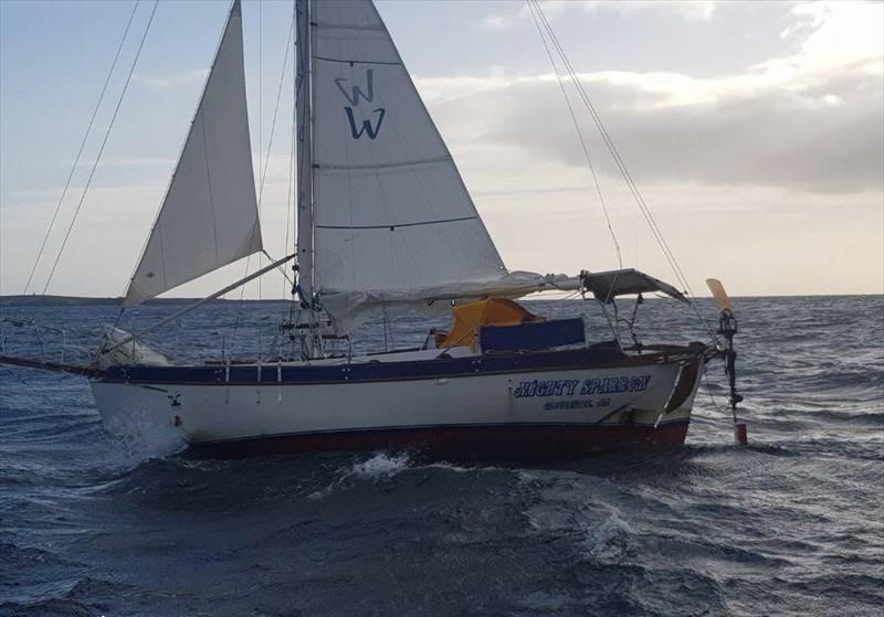 MIGHTY SPARROW - Vesseljoin