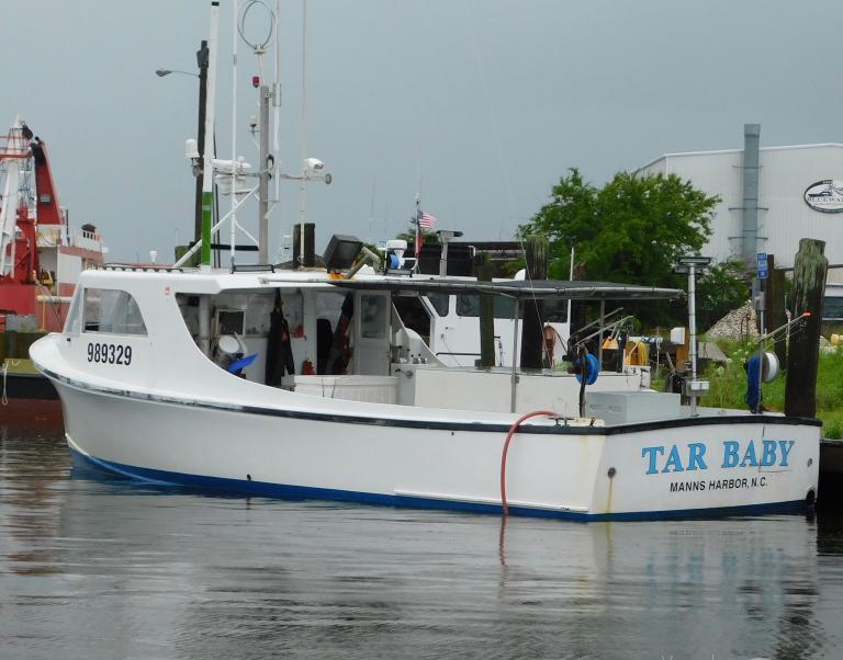 TAR BABY - Vesseljoin