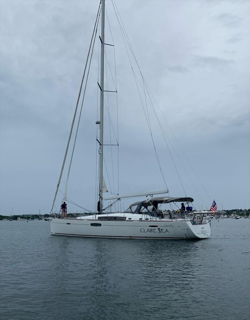 CLAIRE SEA - Vesseljoin