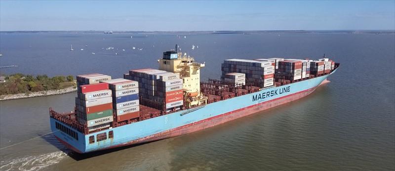 MAERSK KINLOSS - Vesseljoin