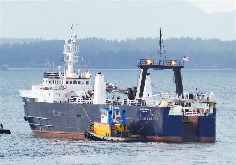 ALASKA WARRIOR - Vesseljoin