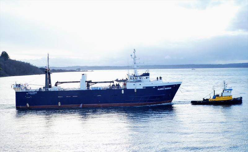 ALASKA WARRIOR - Vesseljoin