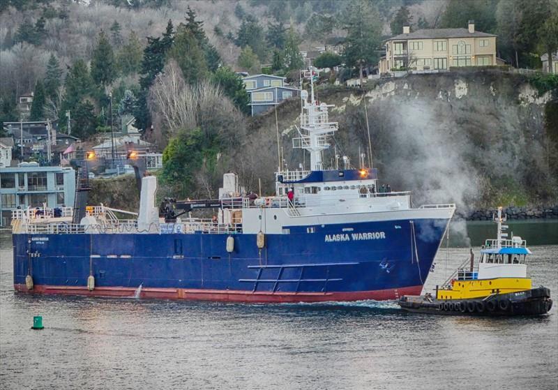 ALASKA WARRIOR - Vesseljoin