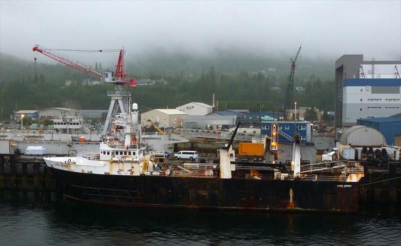 ALASKA WARRIOR - Vesseljoin