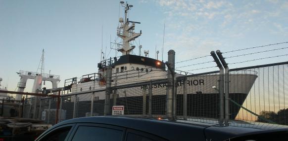 ALASKA WARRIOR - Vesseljoin