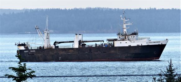 ALASKA WARRIOR - Vesseljoin