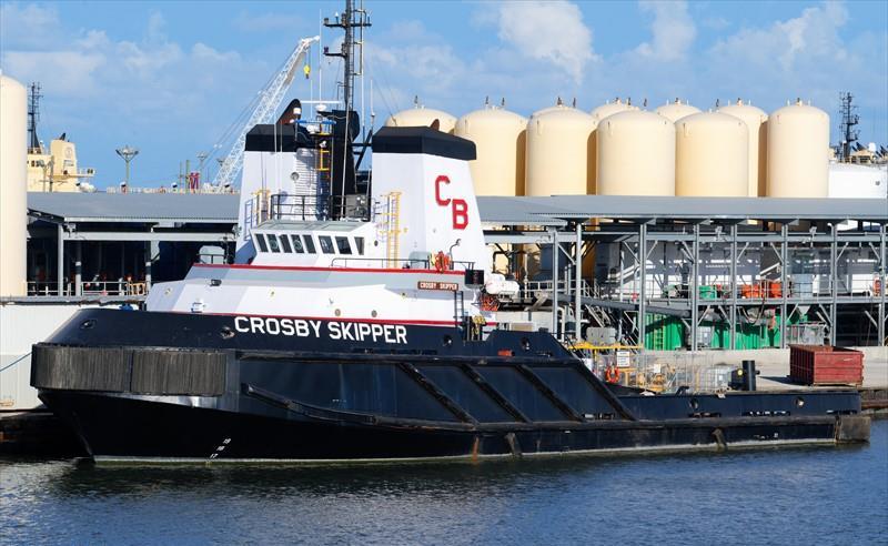 CROSBY SKIPPER - Vesseljoin