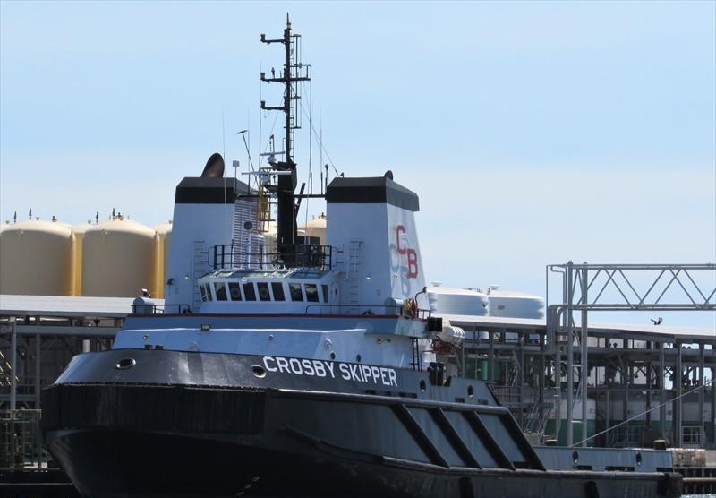 CROSBY SKIPPER - Vesseljoin