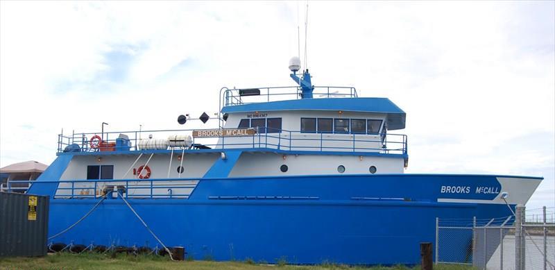 BROOKS MCCALL - Vesseljoin