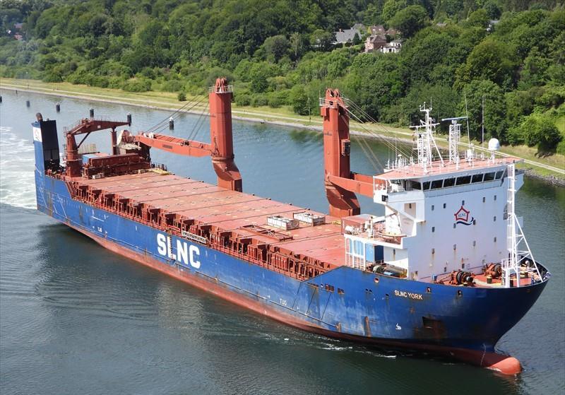 SLNC YORK - Vesseljoin