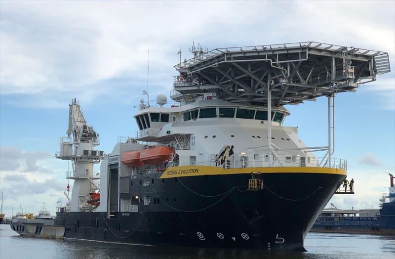 OCEAN EVOLUTION - Vesseljoin