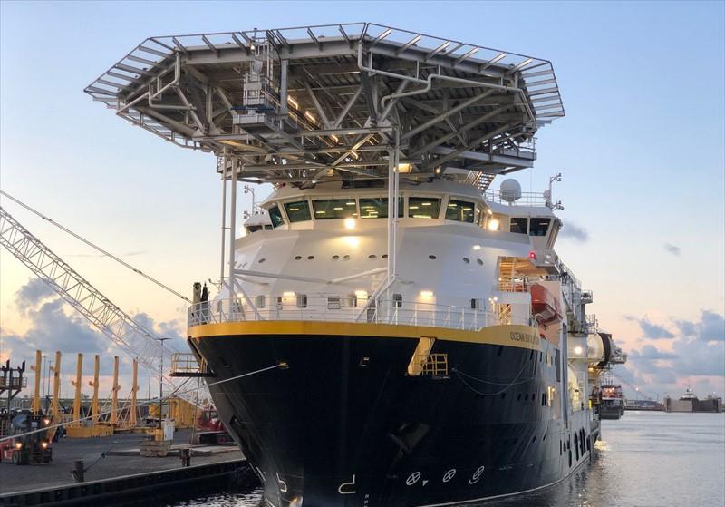 OCEAN EVOLUTION - Vesseljoin