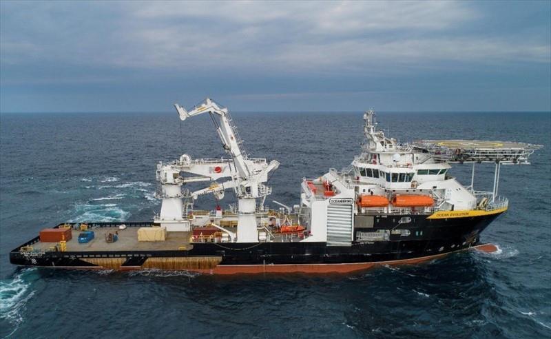 OCEAN EVOLUTION - Vesseljoin