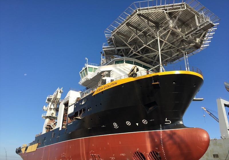 OCEAN EVOLUTION - Vesseljoin