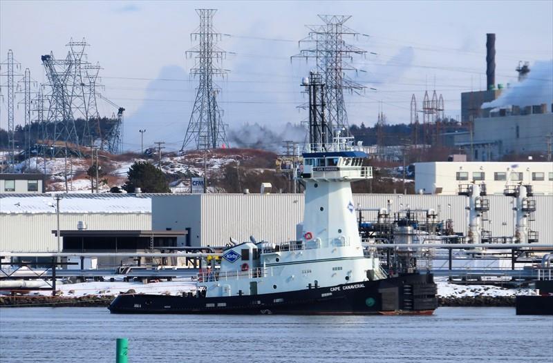 CAPE CANAVERAL - Vesseljoin