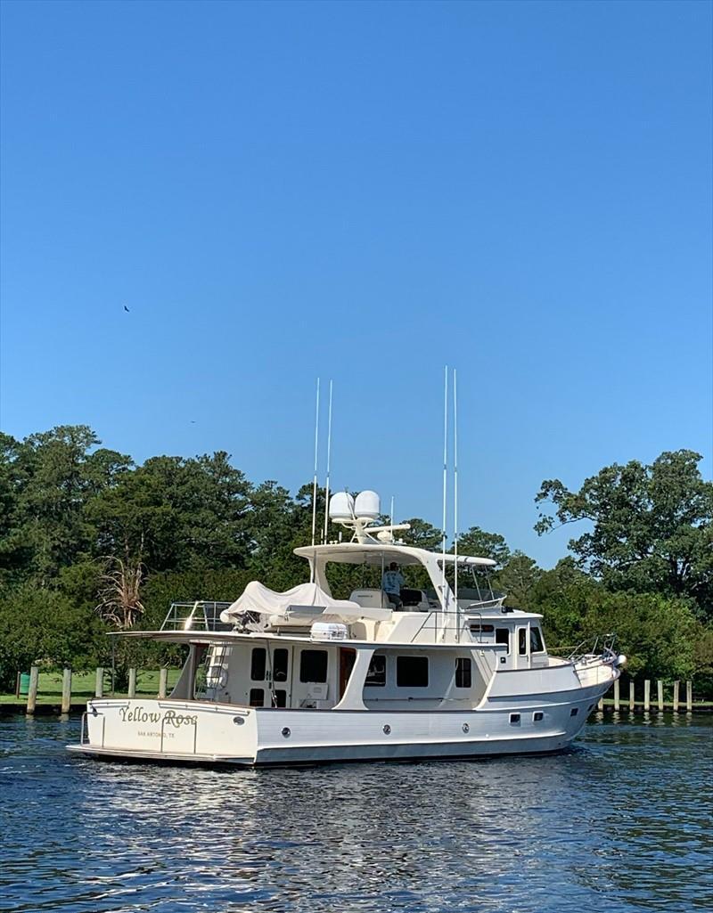 YELLOW ROSE - Vesseljoin