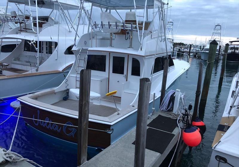 JULIA G - Vesseljoin