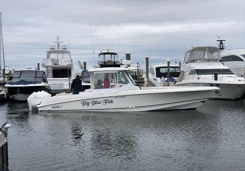 BIG BLUE FISH - Vesseljoin