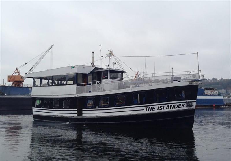 THE ISLANDER - Vesseljoin