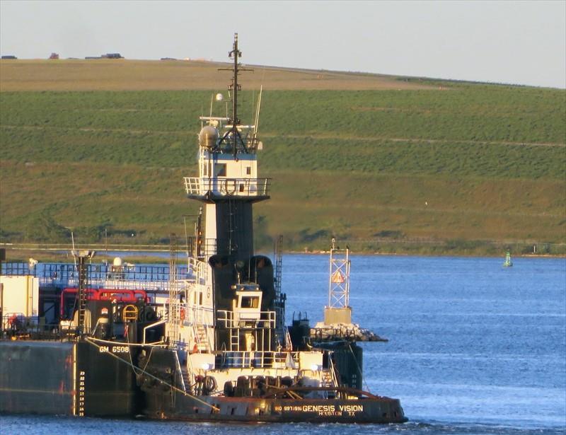 GENESIS VISION - Vesseljoin