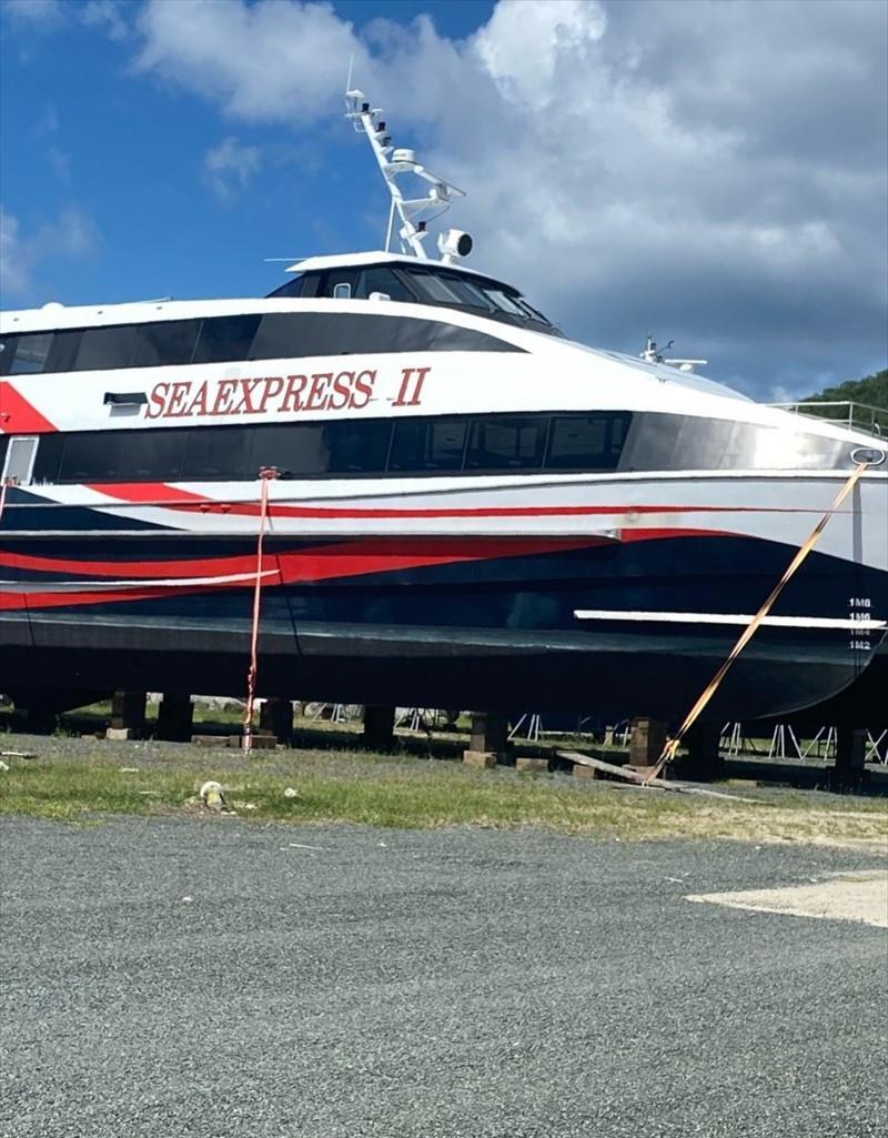 SEA EXPRESS II - Vesseljoin