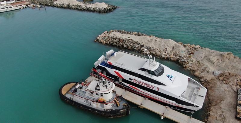 SEA EXPRESS II - Vesseljoin